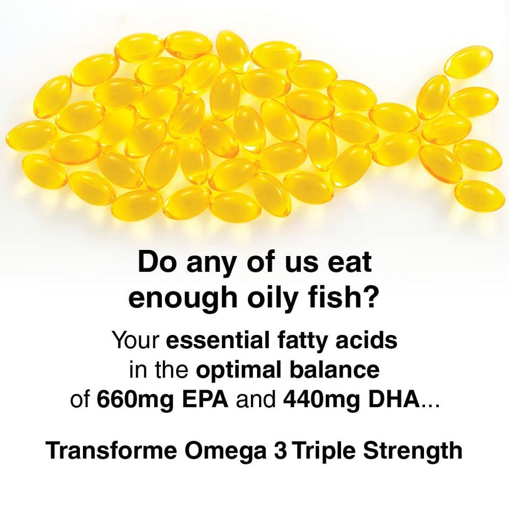 Omega 3 Fish Oil 2000mg Serving, Triple Strength Omega 3 Fatty Acids ...